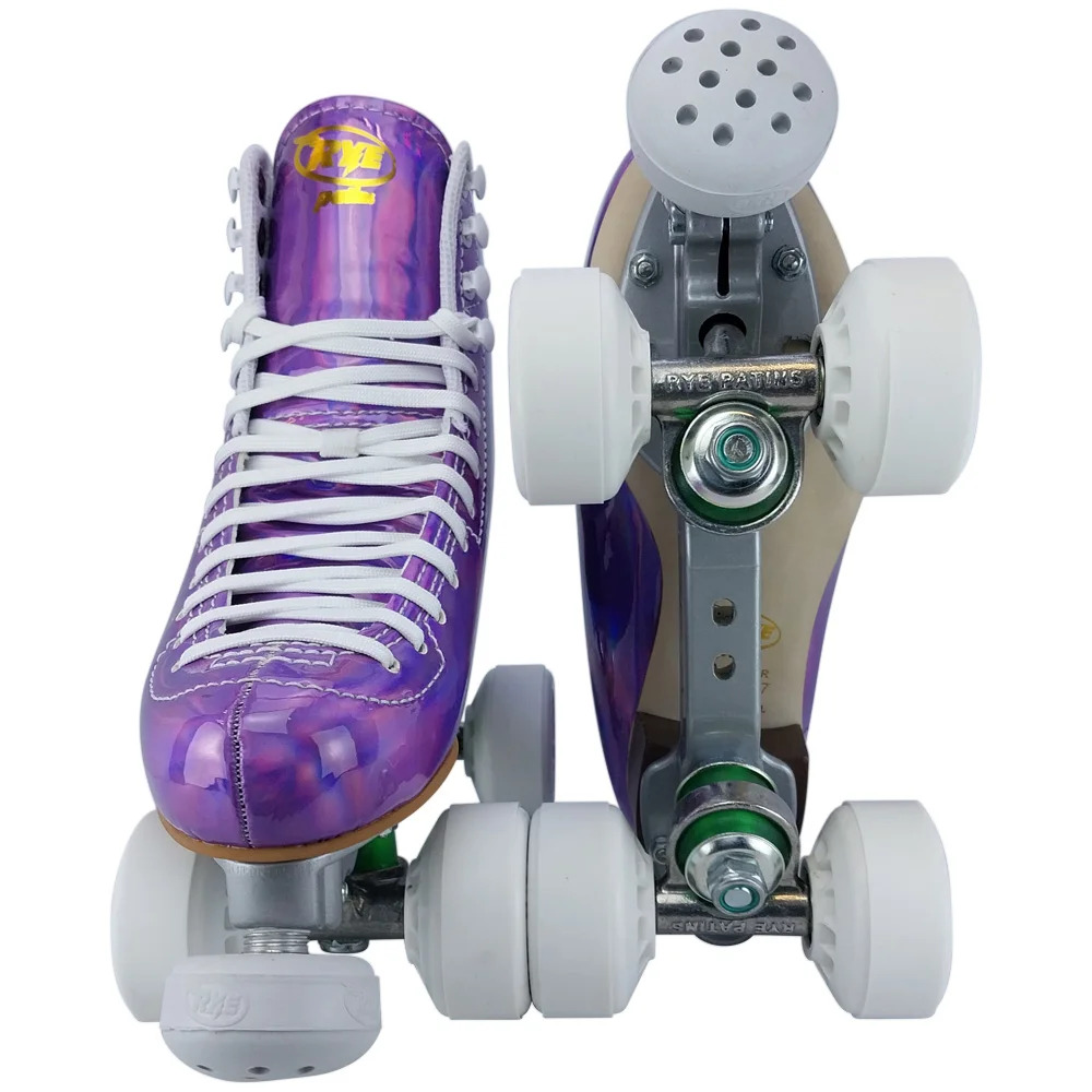 Patins Adventure - Ametista c/ Roda Branca - Patins Rye RJ