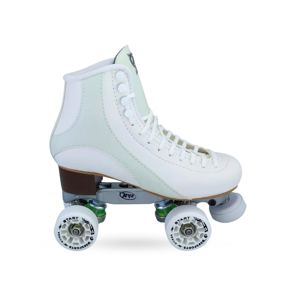 Patins Adventure - Sunny Xtreme Azul c/ Roda Branca - Patins Rye RJ