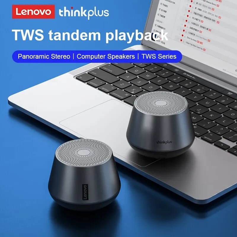 Caixa de Som Portátil Lenovo ThinkPlus K3 Pro Bluetooth 5.0 - Cadê Meu Jogo