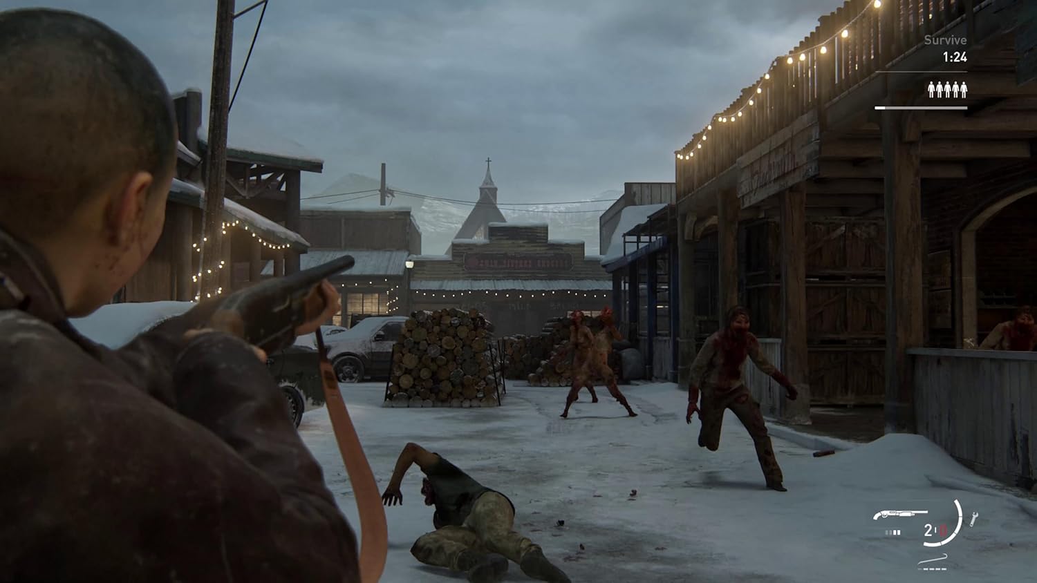 The last of us ii ps5 store