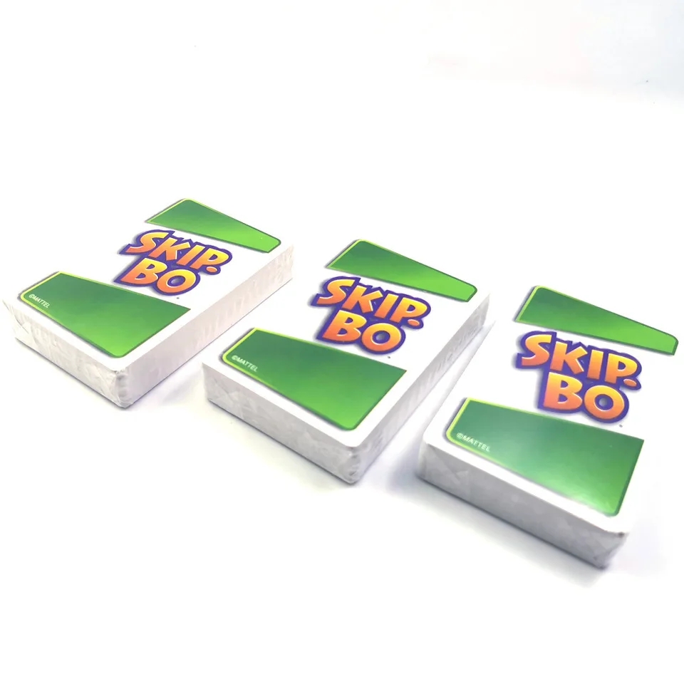 Jogo de Cartas Skip Bo - Cadê Meu Jogo