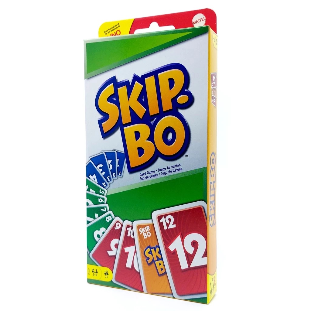 Jogo de Cartas Skip Bo - Cadê Meu Jogo