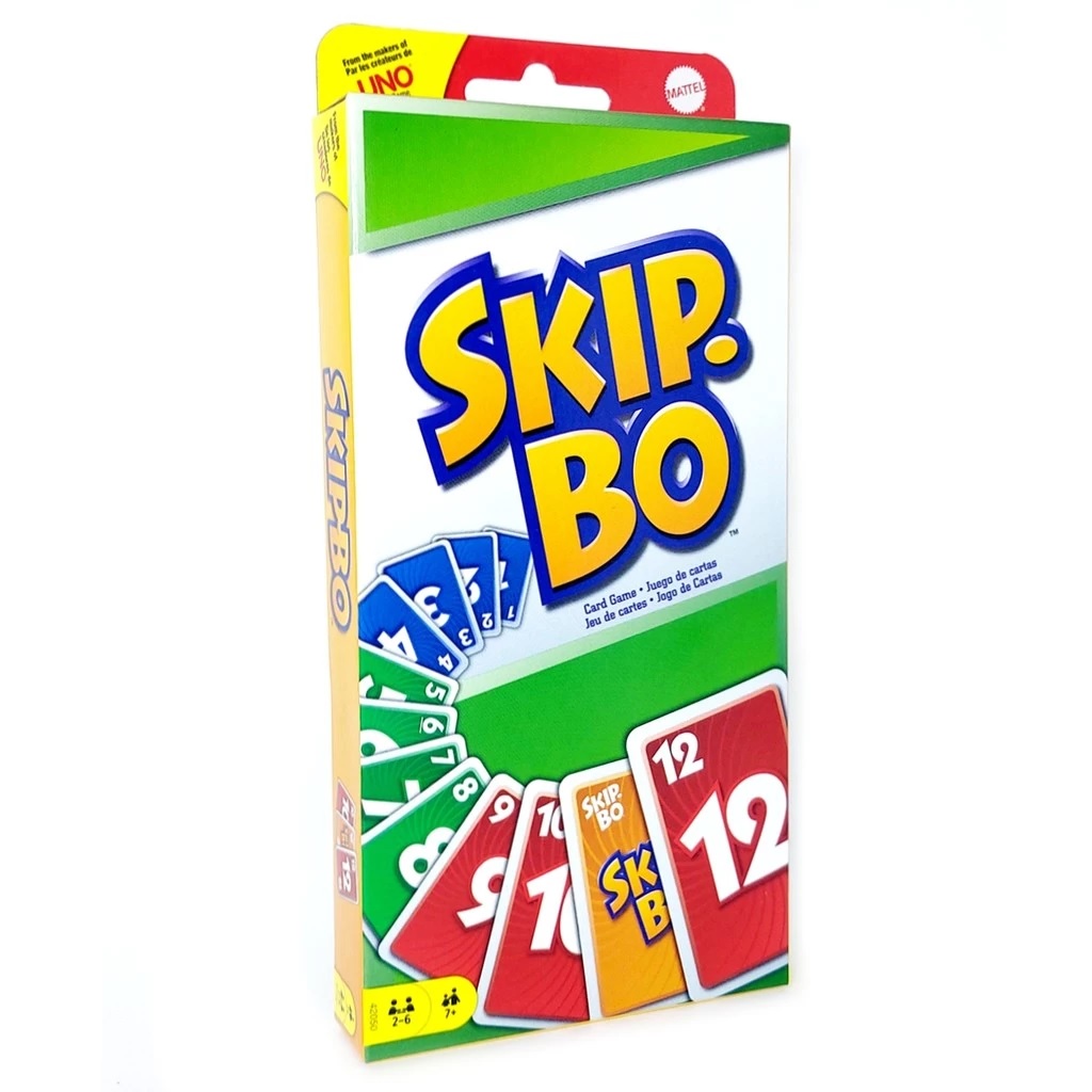 Jogo de Cartas Skip Bo - Cadê Meu Jogo
