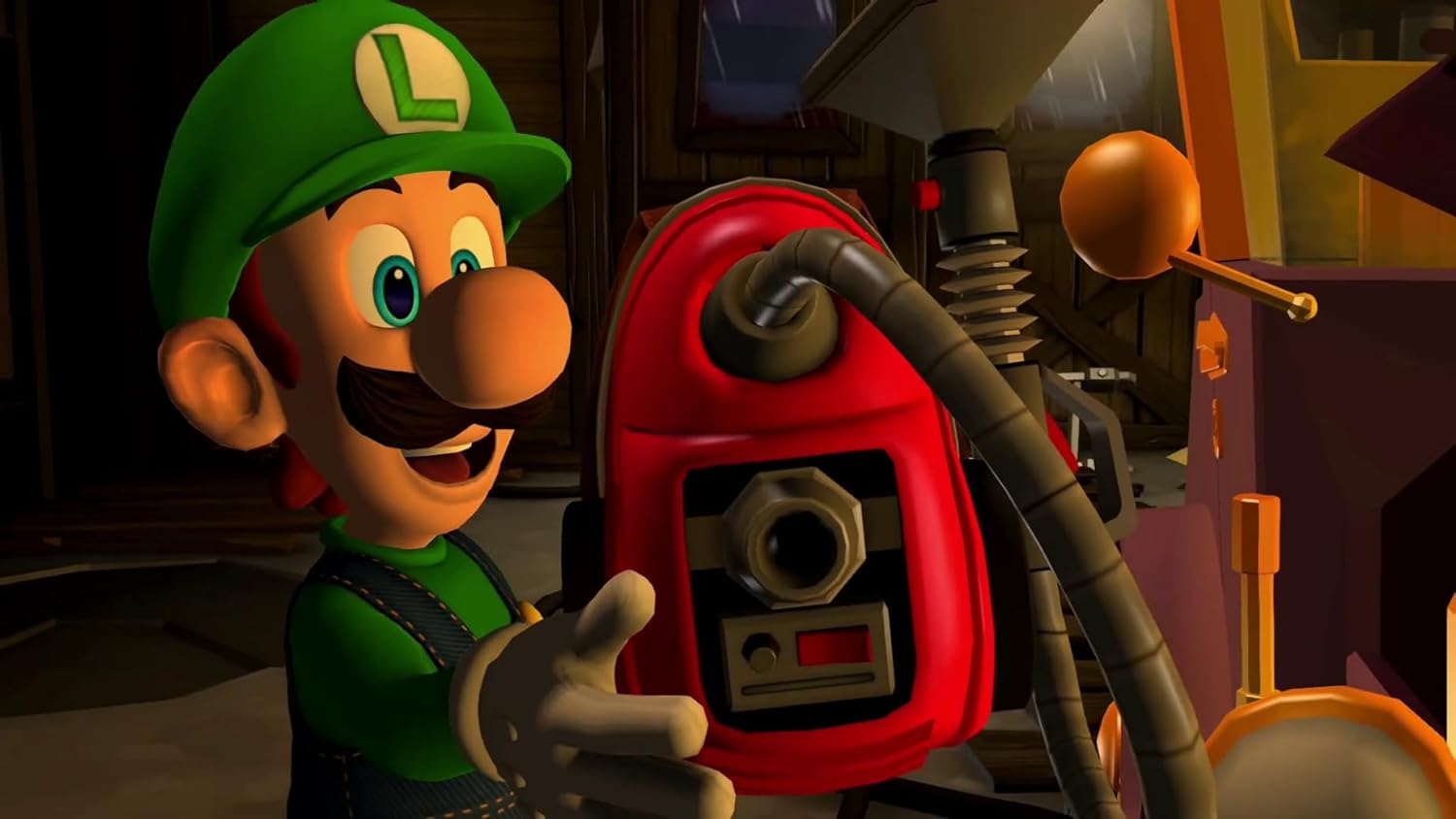 Luigi's mansion ps3 store