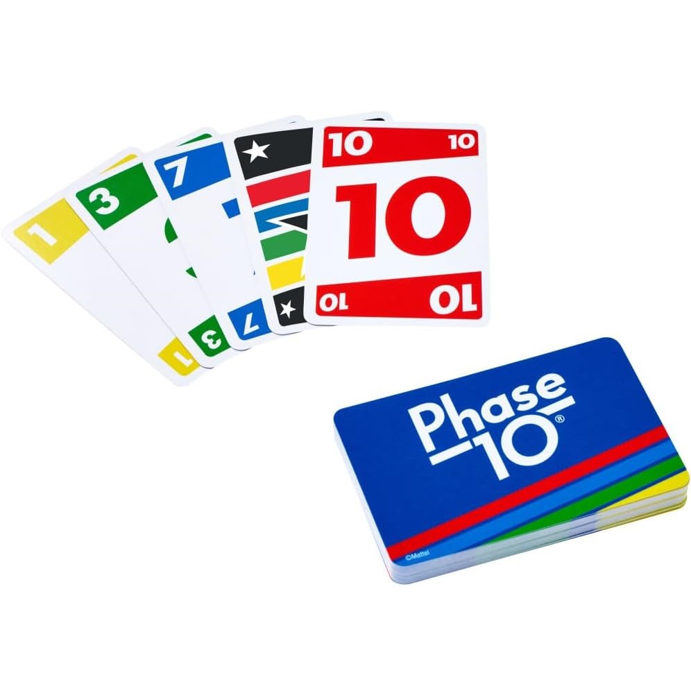 Jogo de Cartas Phase 10 - Cadê Meu Jogo