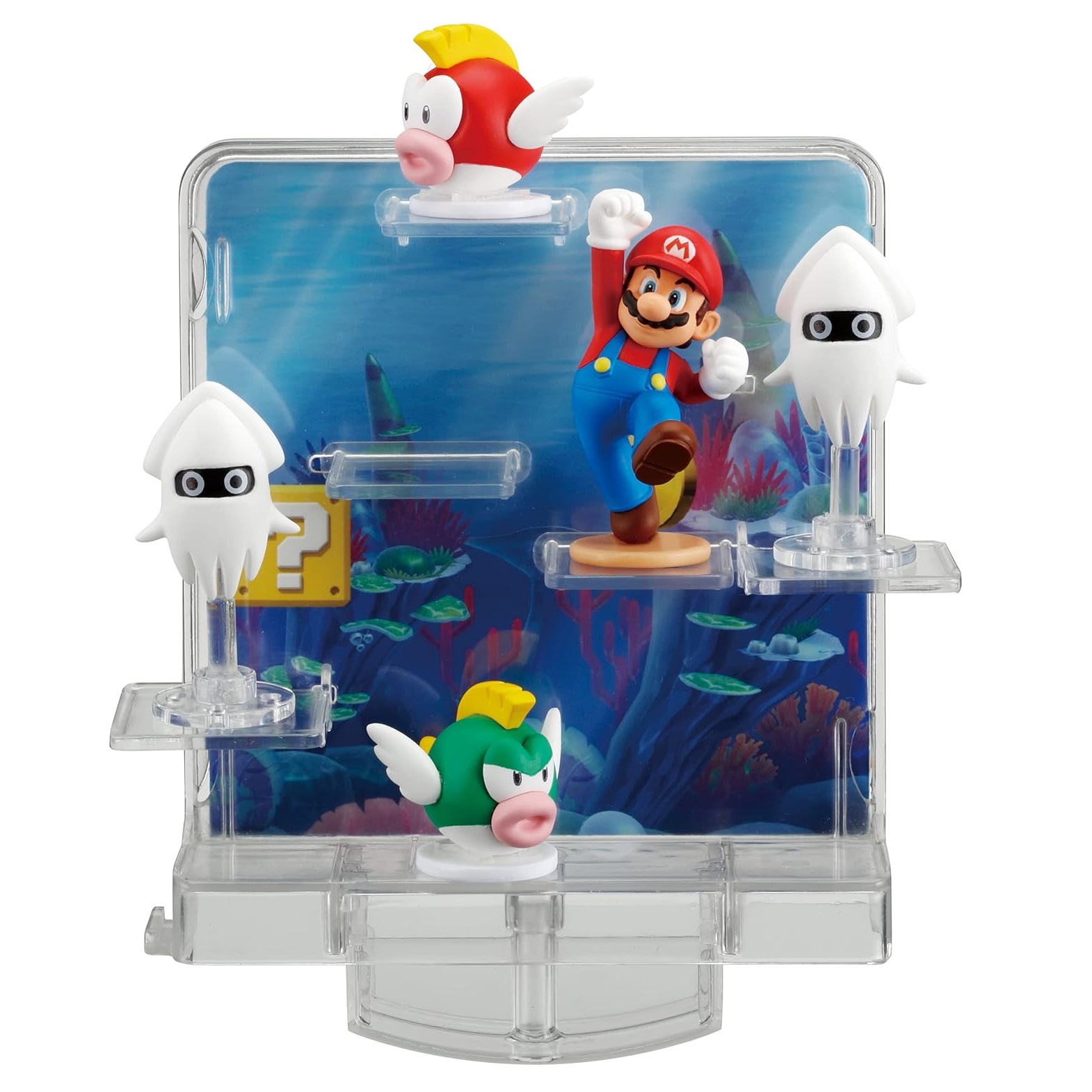 Super Mario Balancing Game Plus Underwater Stage - Cadê Meu Jogo