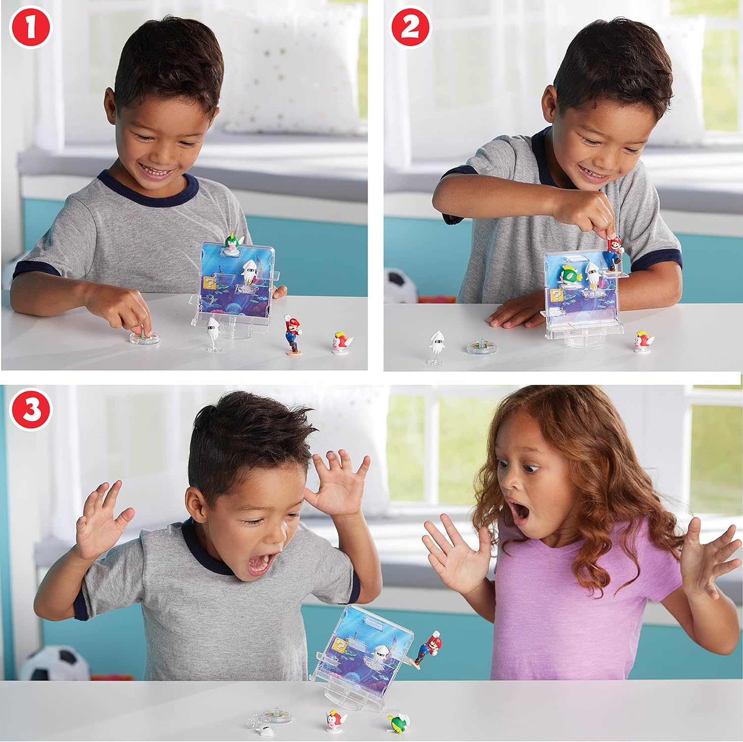 Super Mario Balancing Game Plus Underwater Stage - Cadê Meu Jogo