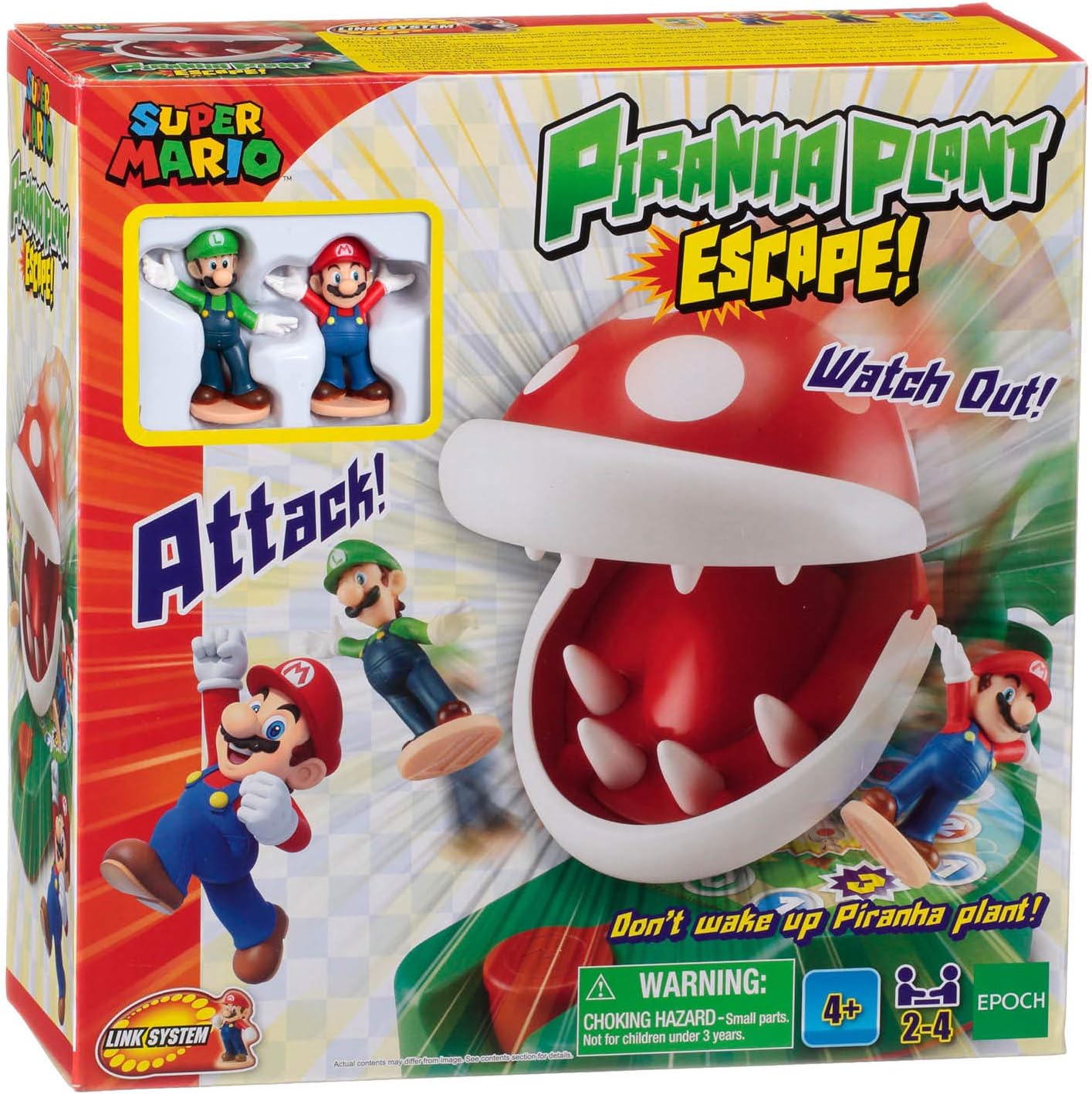 Super Mario Piranha Plant Escape - Cadê Meu Jogo