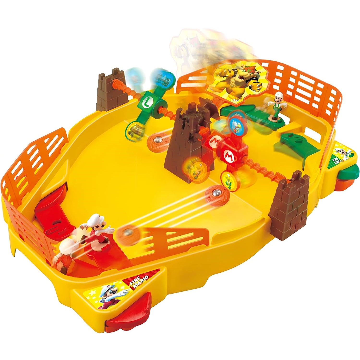 Super Mario Fire Mario Stadium - Cadê Meu Jogo