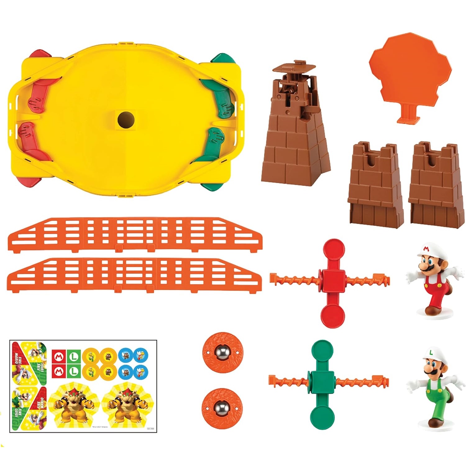 Super Mario Fire Mario Stadium - Cadê Meu Jogo