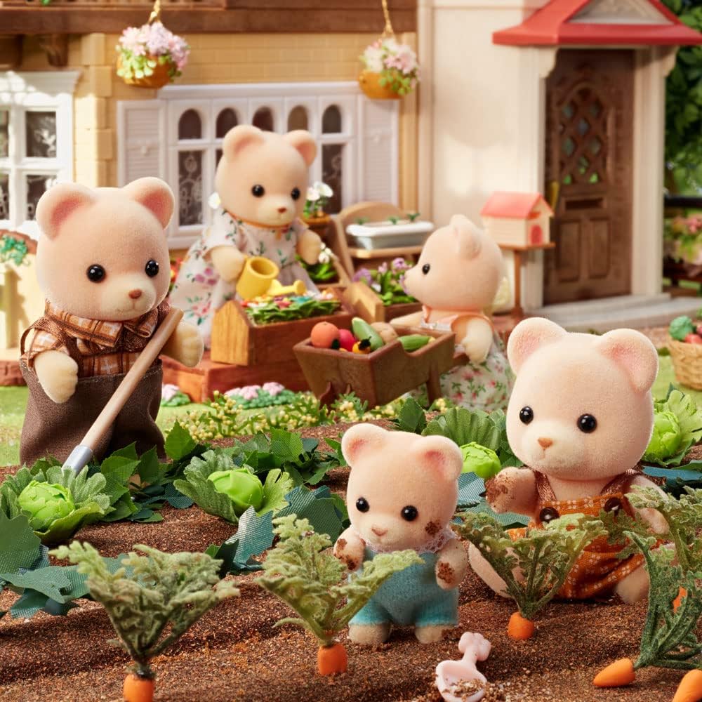 Família dos Ursos Sylvanian Families - Cadê Meu Jogo