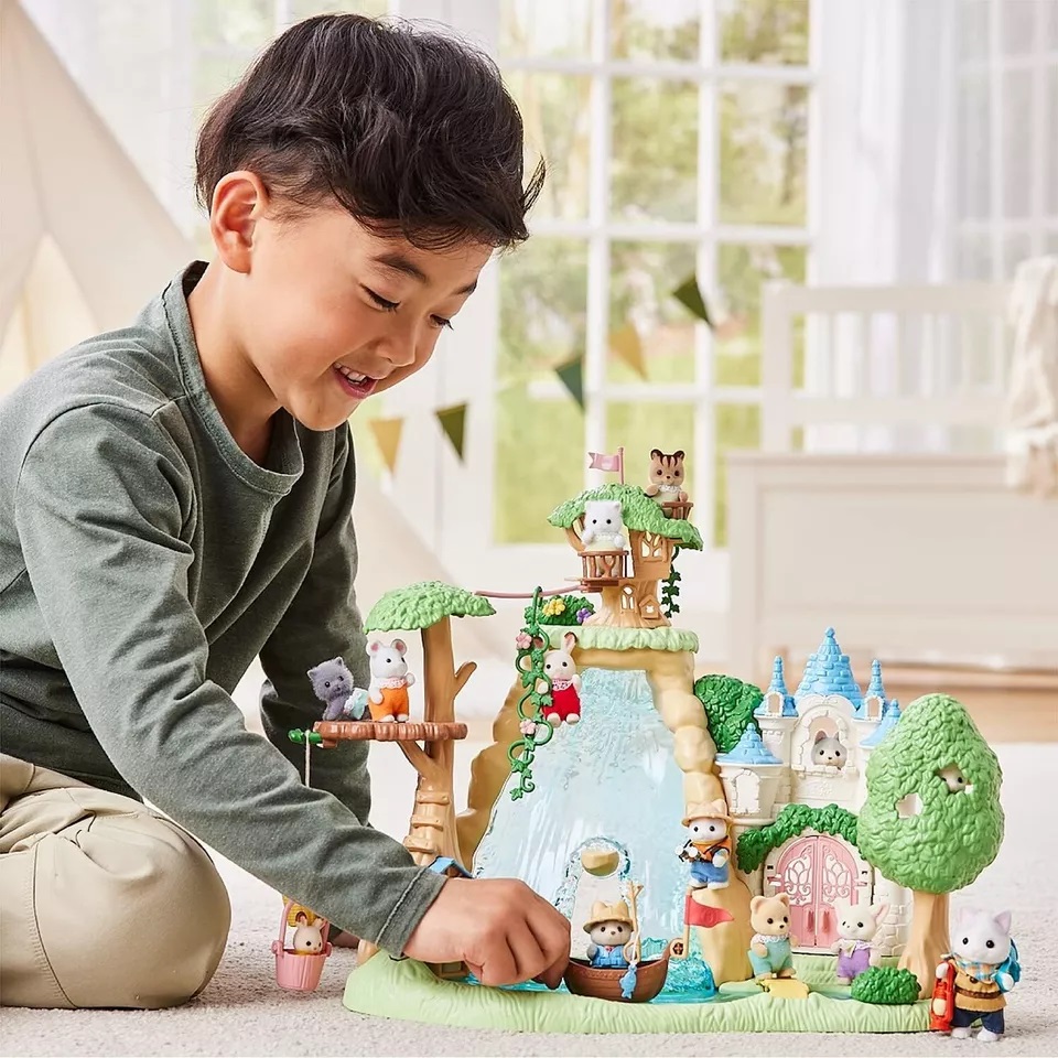 Cachoeira da Floresta Secreta Sylvanian Families - Cadê Meu Jogo