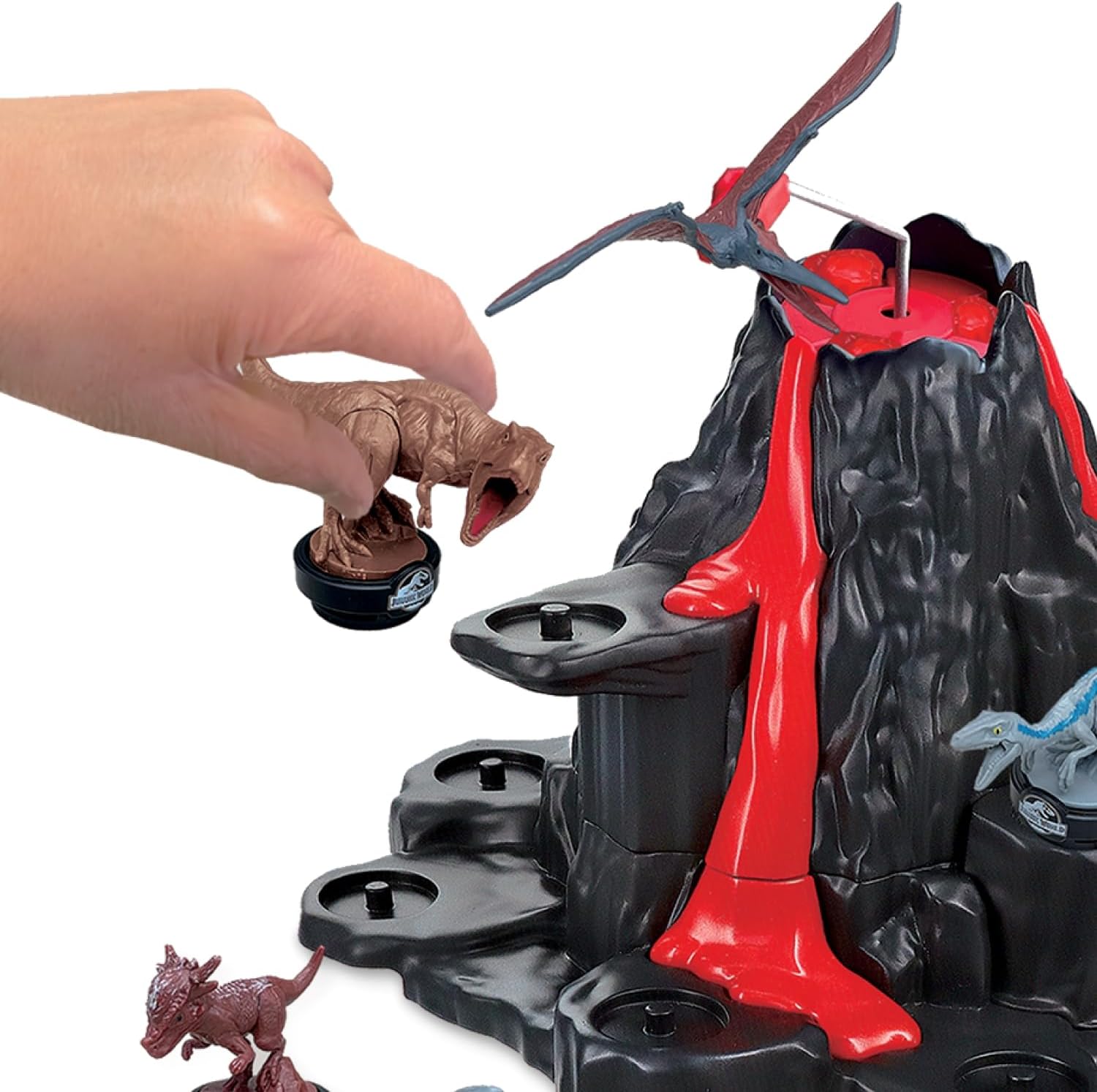 Jurassic World Shaky Volcano - Cadê Meu Jogo Jurassic World Shaky Volcano - Cadê Meu Jogo