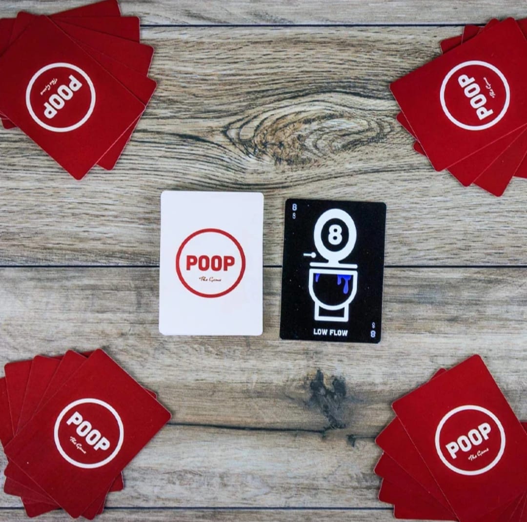 Jogo de Cartas Poop - Cadê Meu Jogo