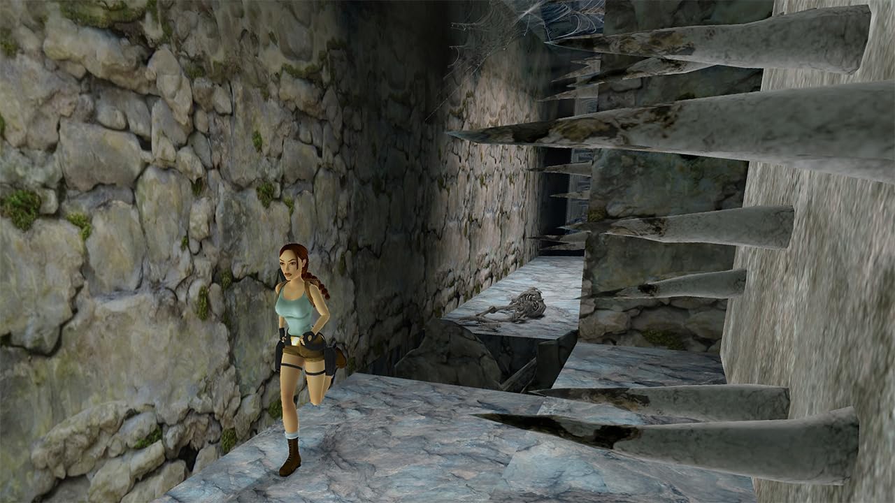 Tomb Raider I - III Remastered Staring Lara Croft Nintendo Switch ...