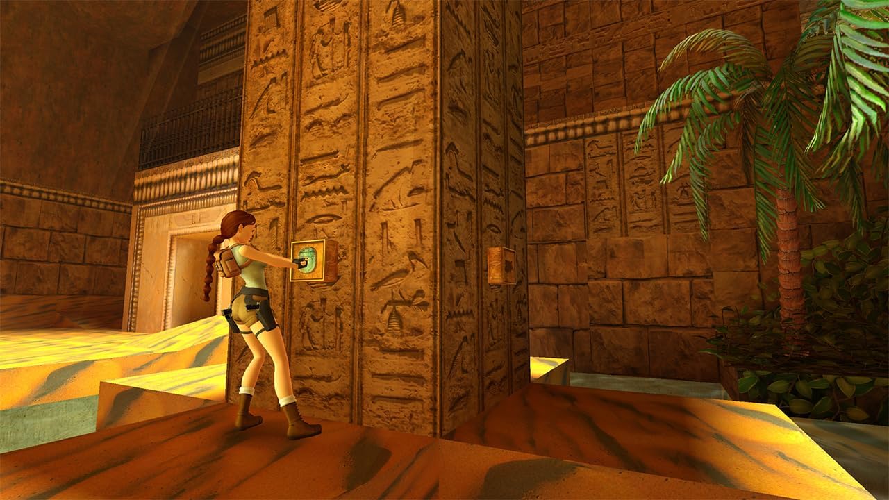 Tomb Raider I - III Remastered Staring Lara Croft Nintendo Switch ...