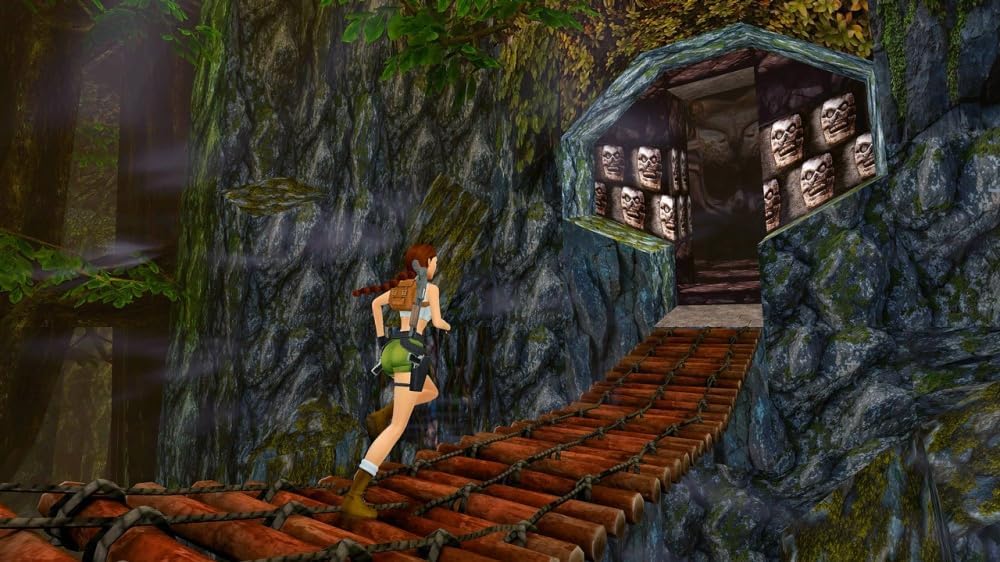 Tomb Raider I - III Remastered Staring Lara Croft Nintendo Switch ...