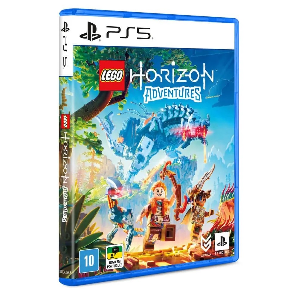 LEGO Horizon Adventures PS5 - Cadê Meu Jogo