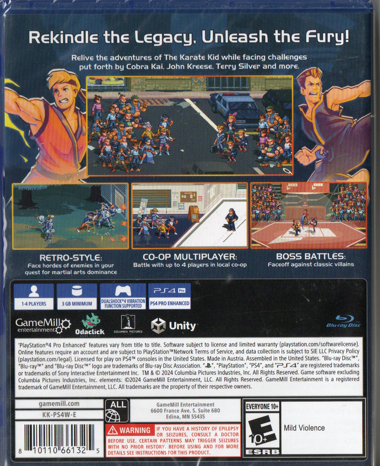 The Karate Kid: Street Rumble PS4 - Cadê Meu Jogo