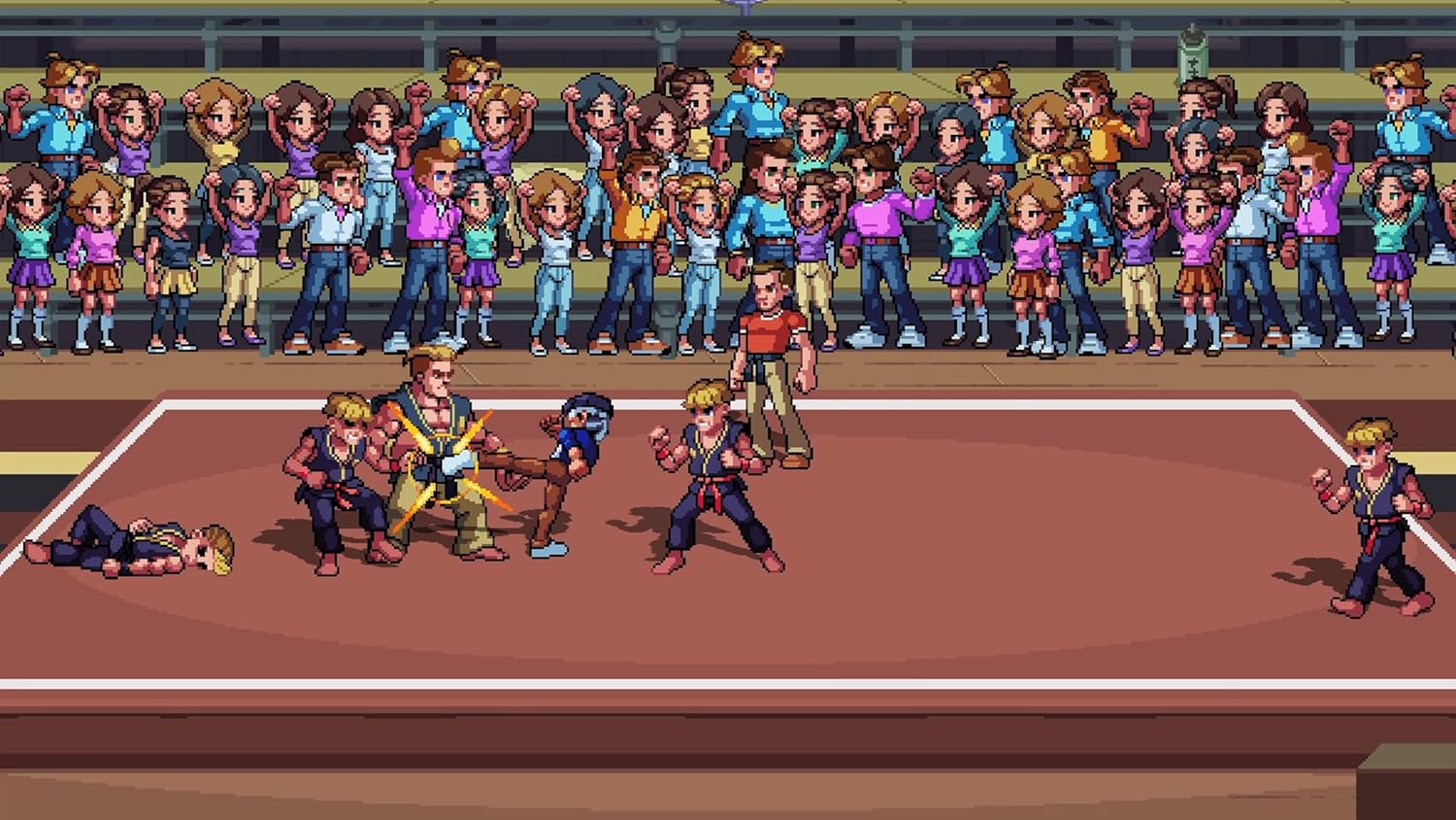 The Karate Kid: Street Rumble Nintendo Switch - Cadê Meu Jogo