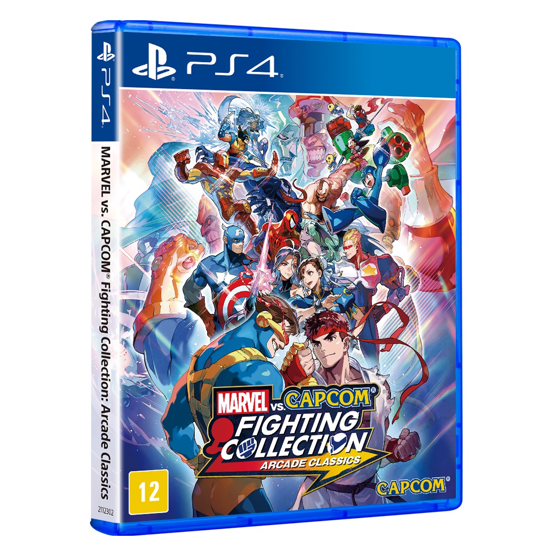 Marvel vs Capcom Fighting Collection Arcade Classics PS4 - Cadê Meu Jogo