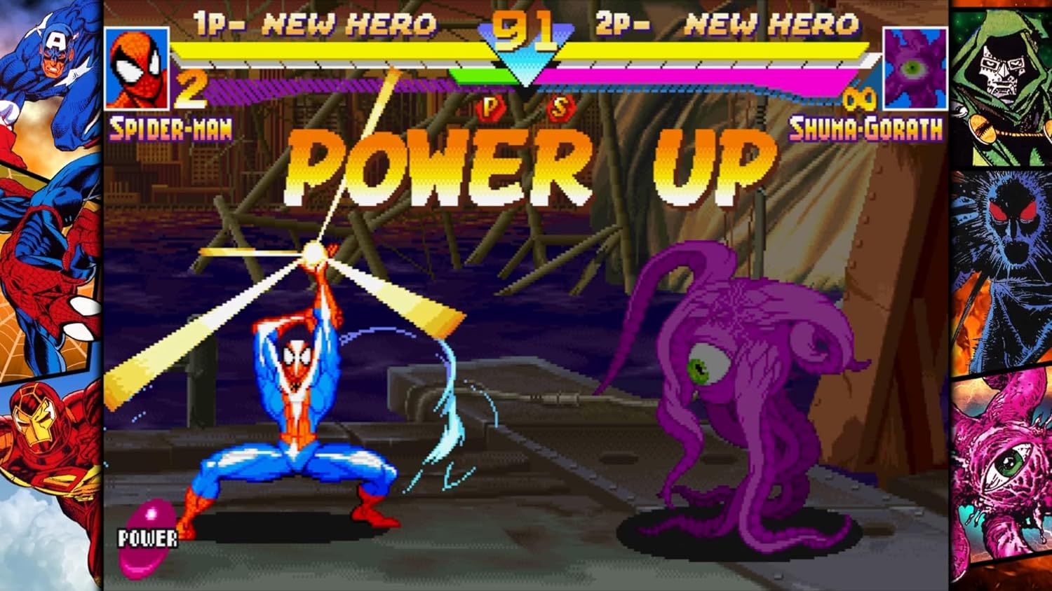 Marvel vs Capcom Fighting Collection Arcade Classics PS4 - Cadê Meu Jogo