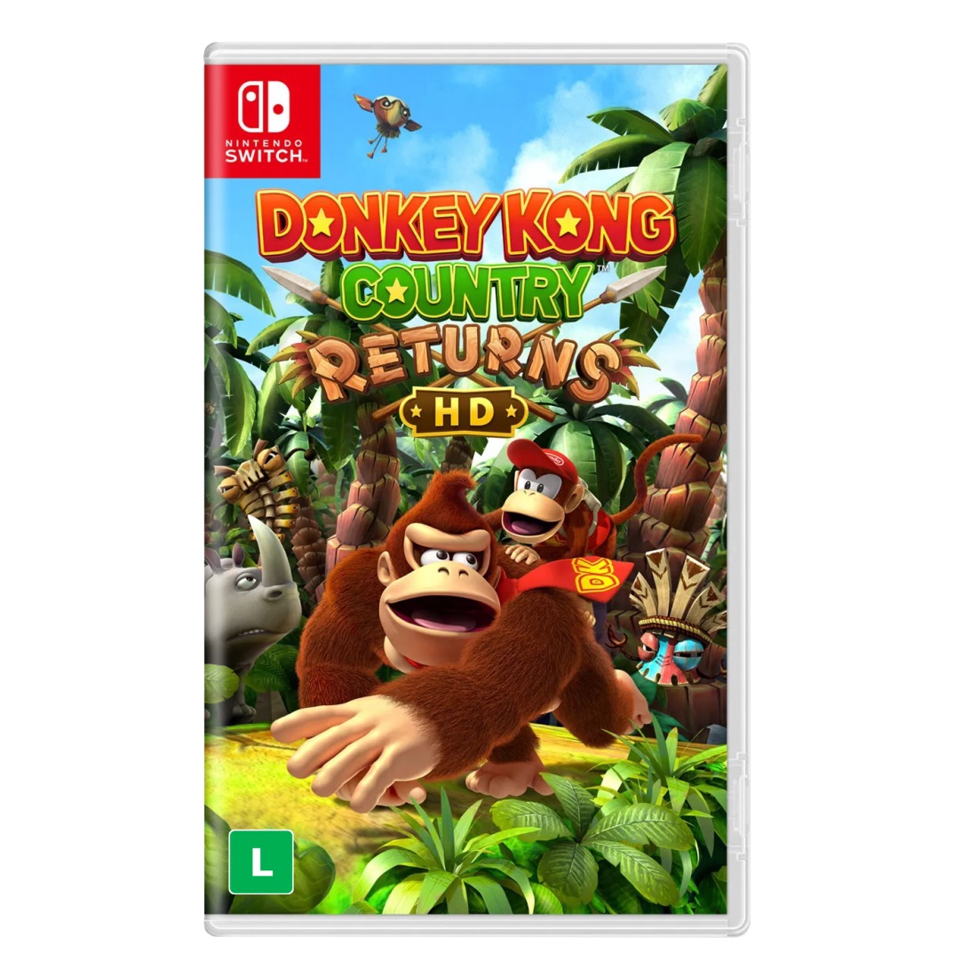 Donkey Kong Country Returns Hd Nintendo Switch