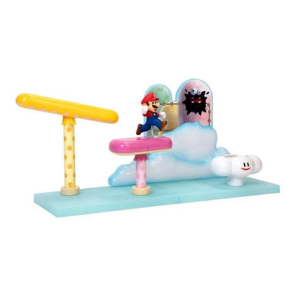 Playset Super Mario Cloud - Cadê Meu Jogo