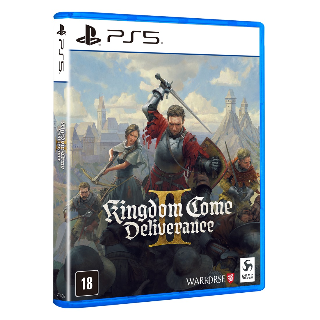 Kingdom Come Deliverance II PS5 - Cadê Meu Jogo