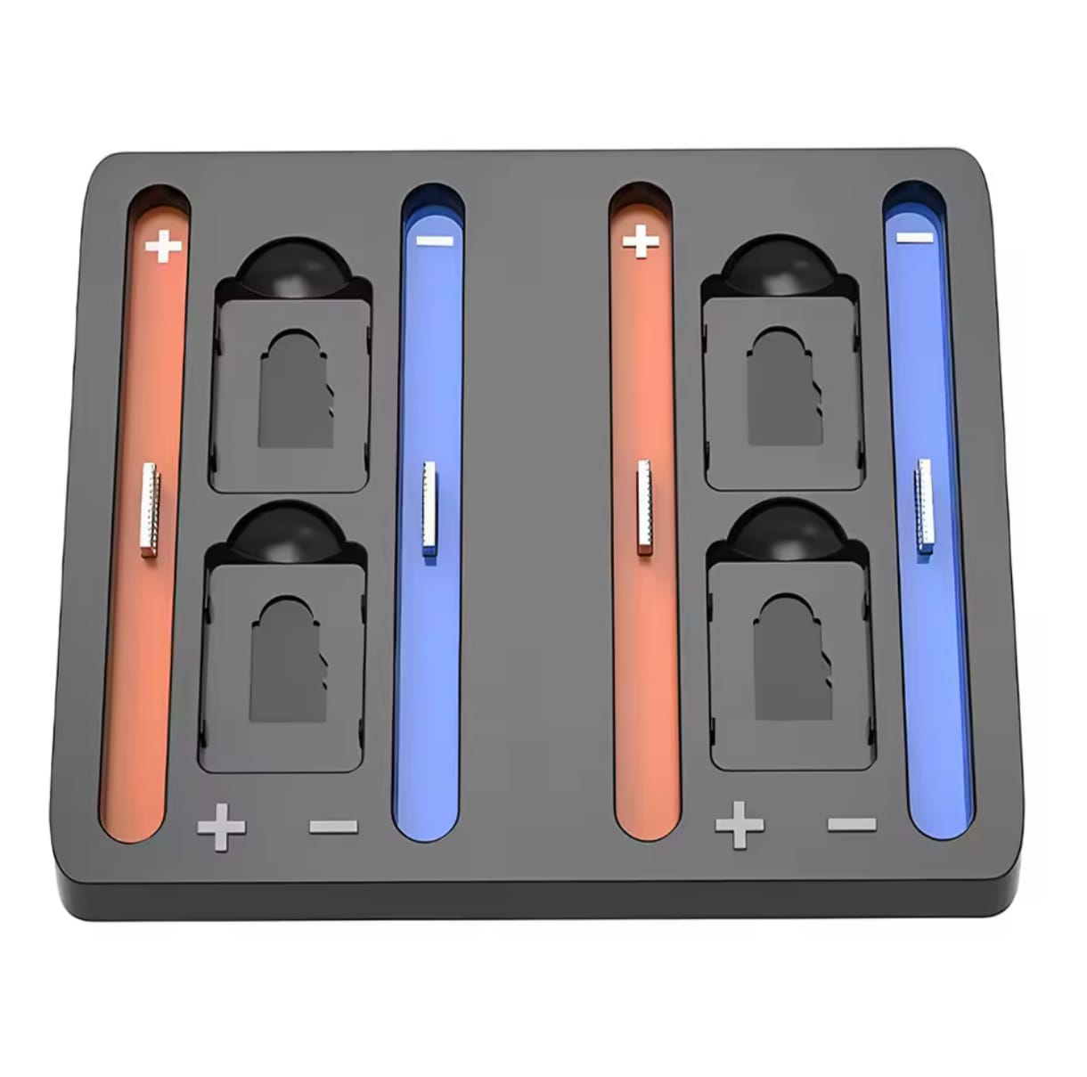 Base de Carregamento Horizontal Joy-Con Nintendo Switch 2 Com Slot de ...