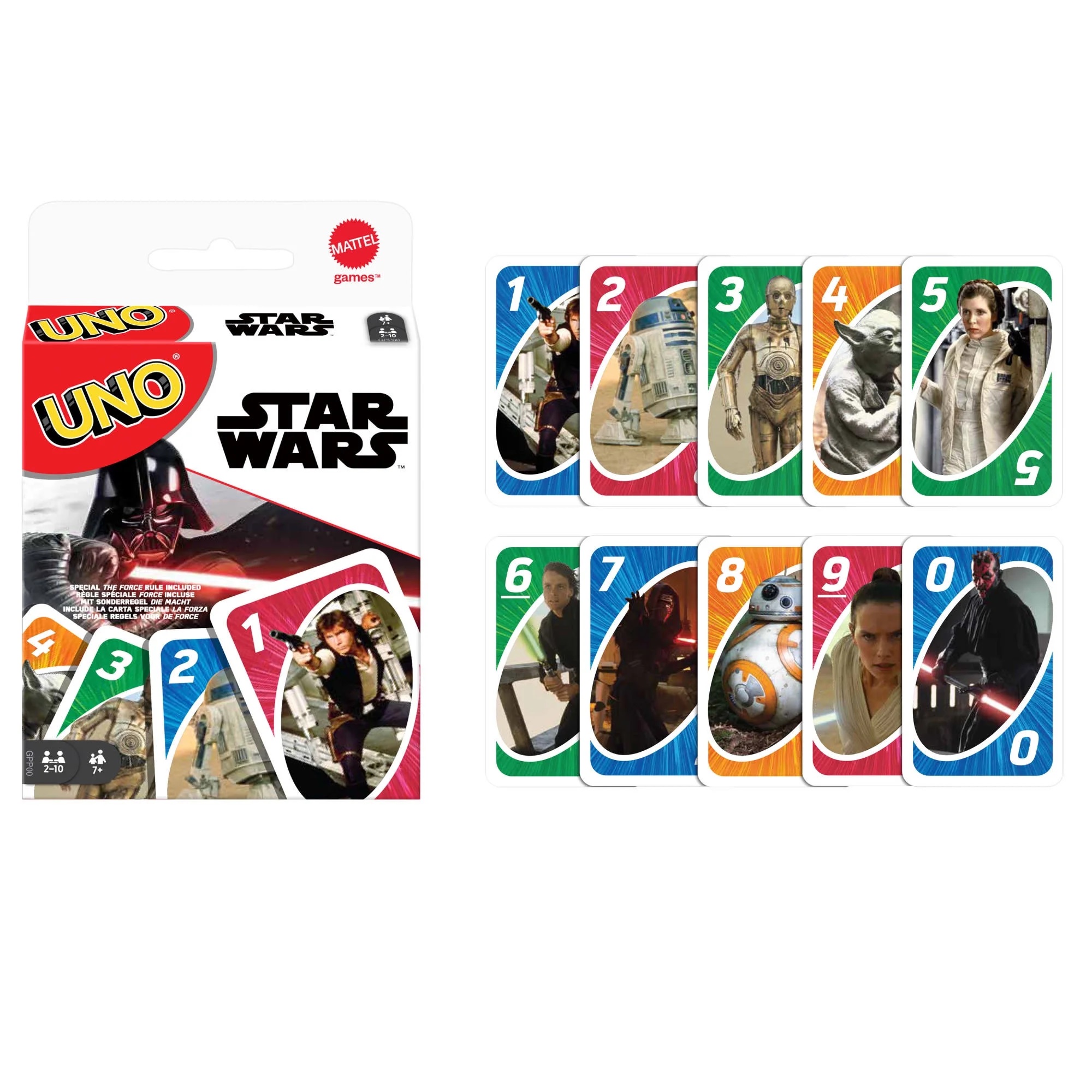 Jogo de Cartas Uno Star Wars - Cadê Meu Jogo