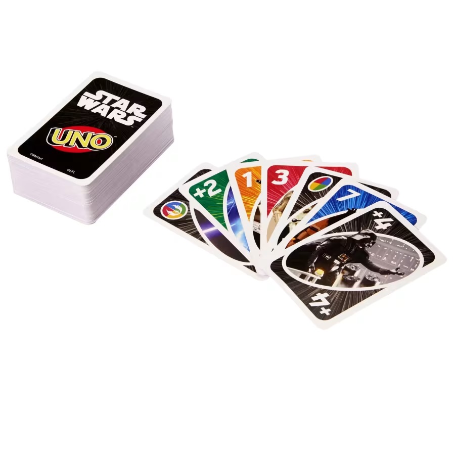 Jogo de Cartas Uno Star Wars - Cadê Meu Jogo
