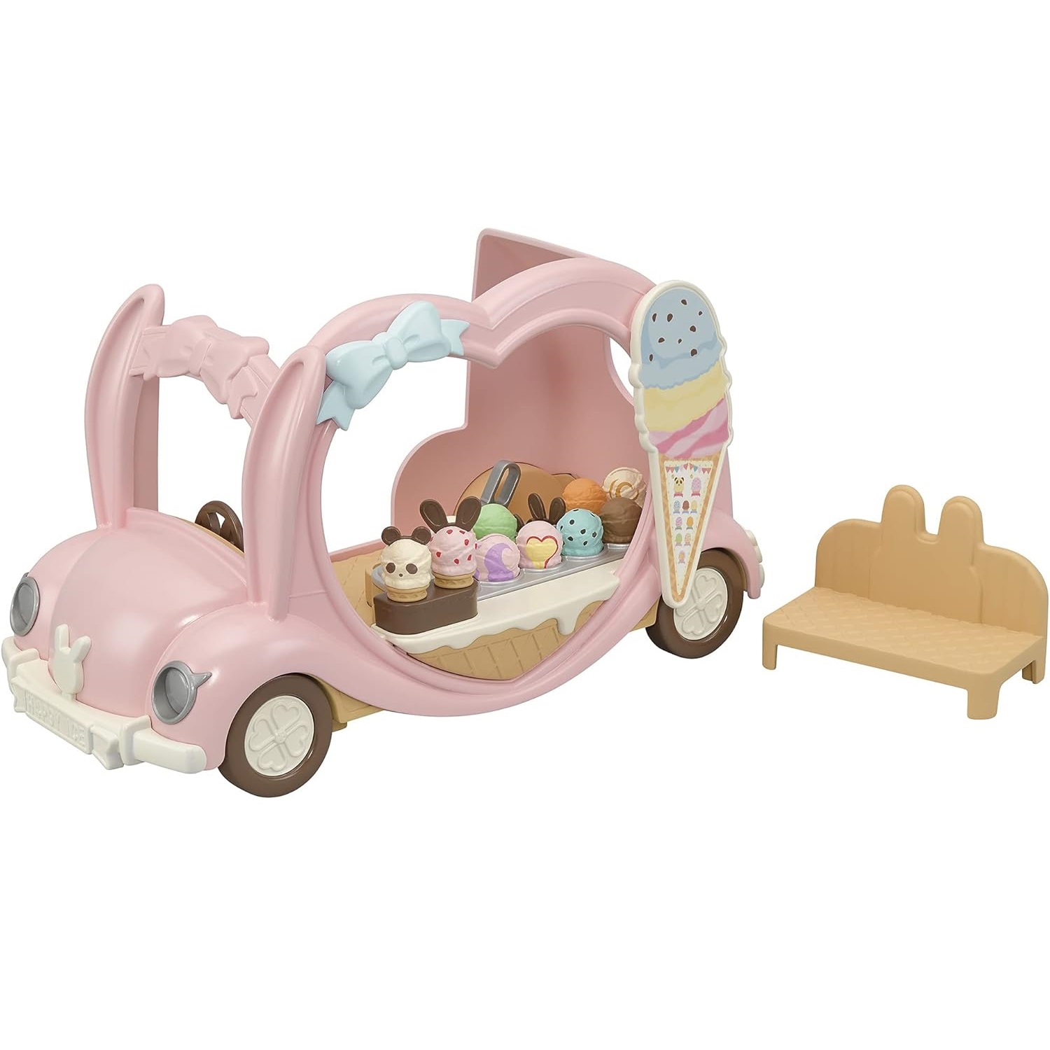 Van de Sorvete Sylvanian Families - Cadê Meu Jogo