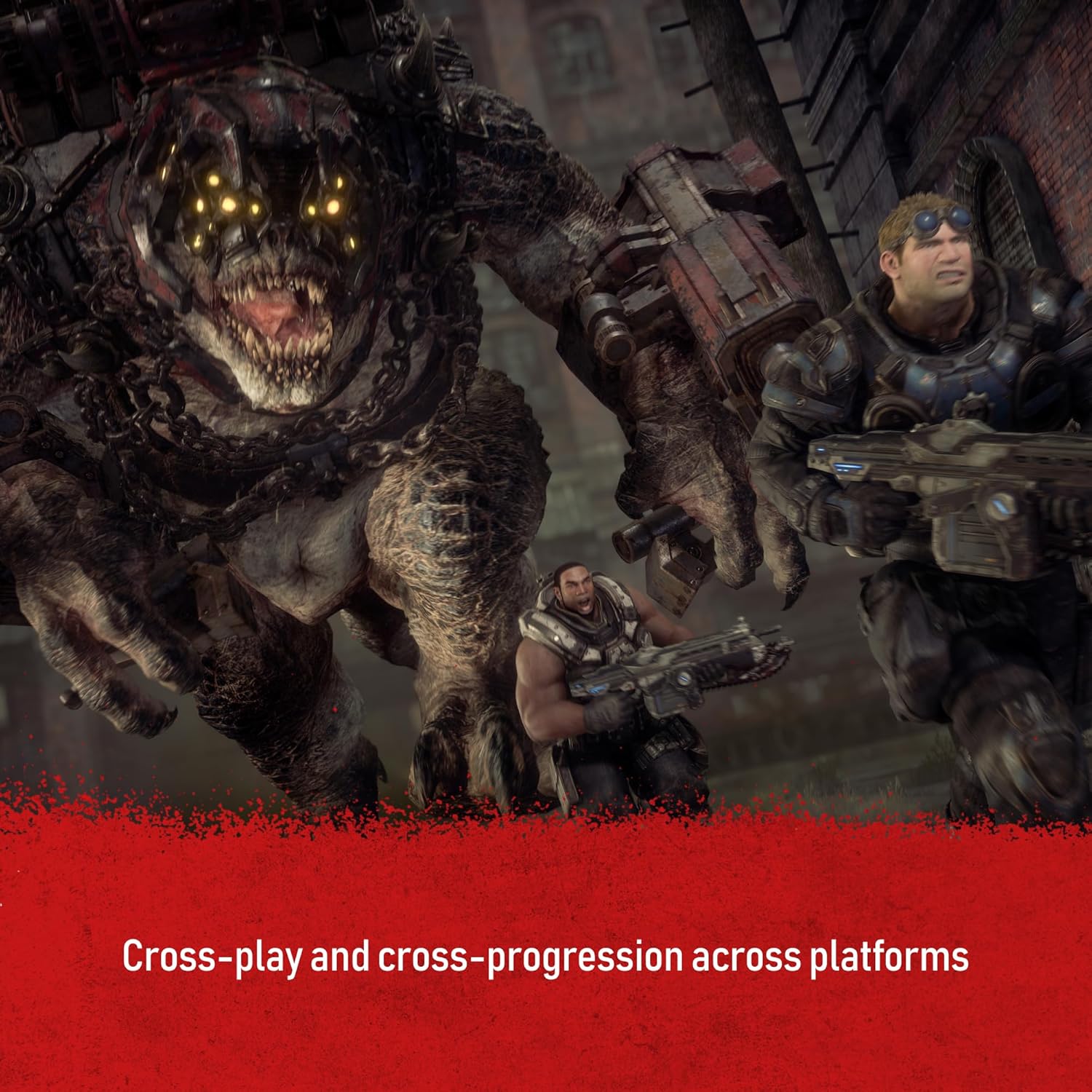 Gears of War Reloaded PS5 - Cadê Meu Jogo