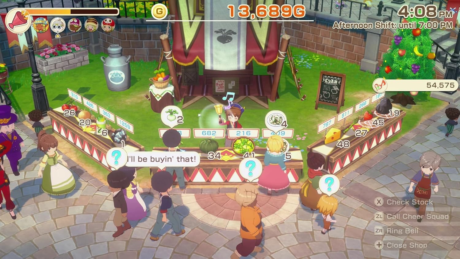 Story of Seasons Grand Bazaar Nintendo Switch 2 - Cadê Meu Jogo