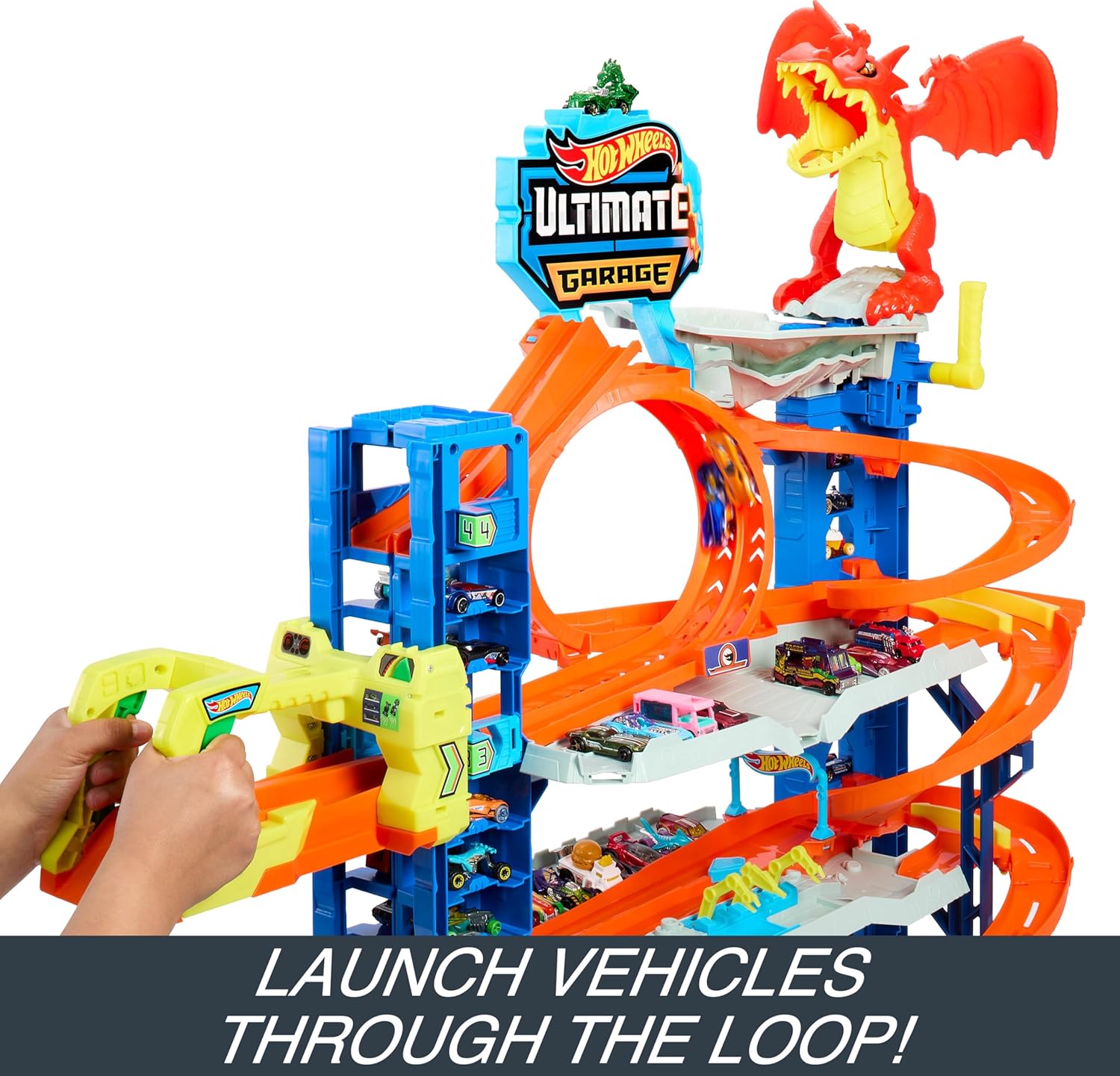 Pista Hot Wheels City Super Ultimate Garage Mattel - Cadê Meu Jogo