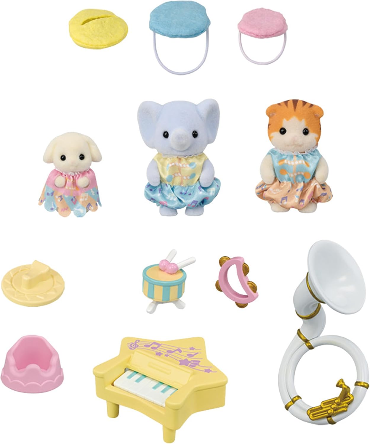 Conjunto Concerto do Jardim da Infância Sylvanian Families - Cadê Meu Jogo