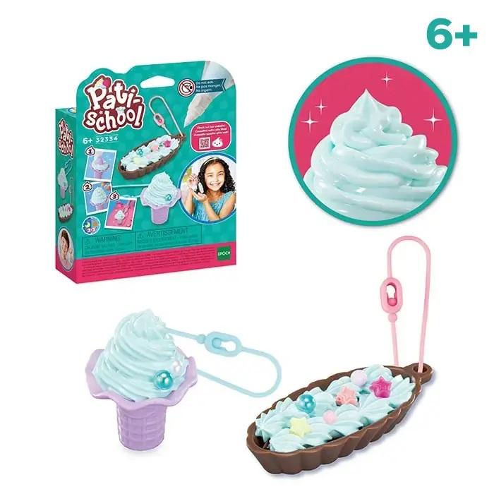 Kit Pastel Keychain Creations Pati-School - Cadê Meu Jogo