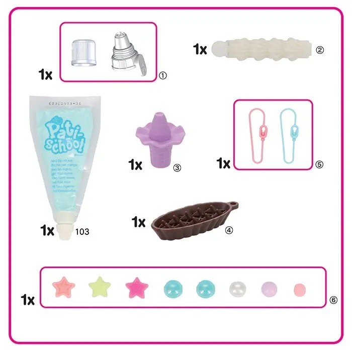 Kit Pastel Keychain Creations Pati-School - Cadê Meu Jogo