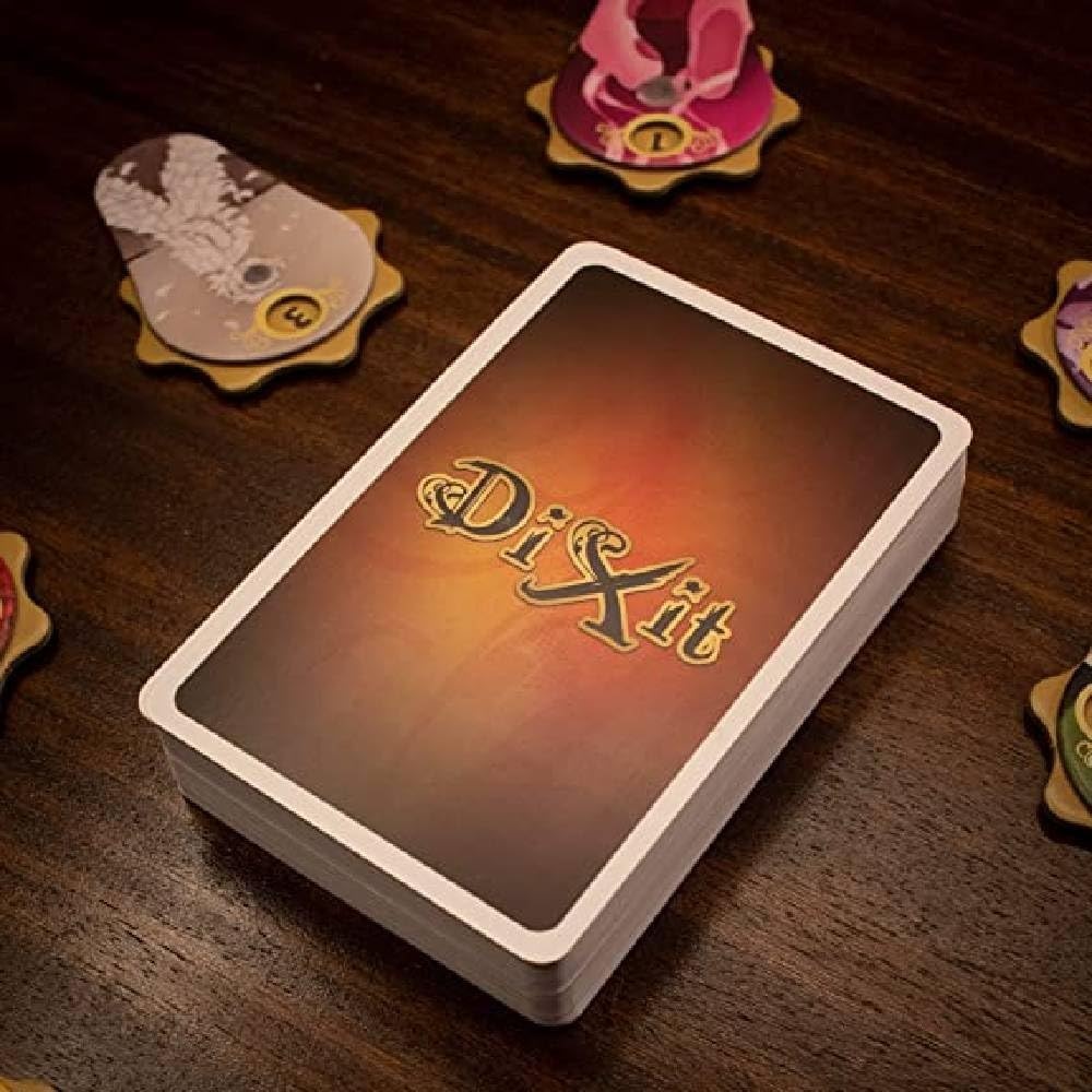 Jogo de Tabuleiro Dixit Galápagos - Cadê Meu Jogo