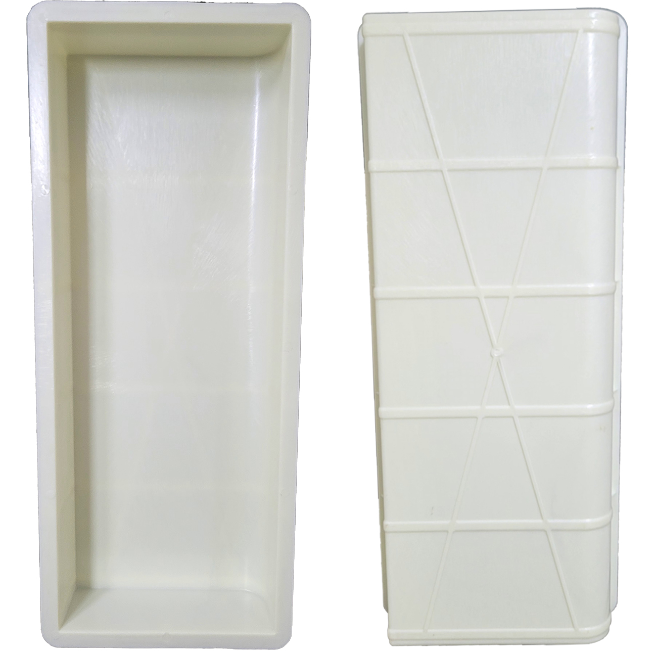 KIT C/ 6 UNIDADES, (R$ 112,00 UND), FORMA PLÁSTICA MEIO FIO ABS 80X30X - R7 PLAST - FORMAS ...