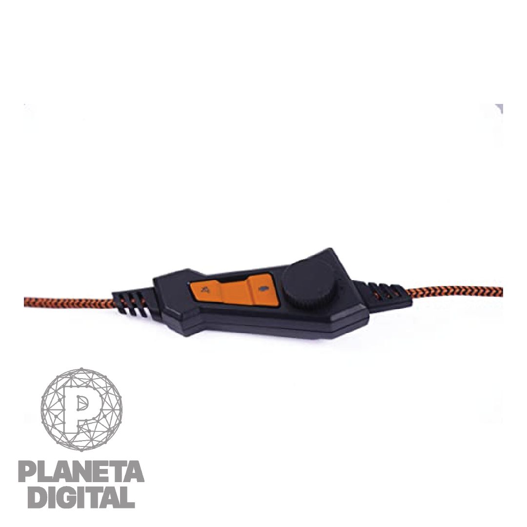 Headset Gamer Eagle 15mW USB Haste Ajustável Controle de Volume Design ...