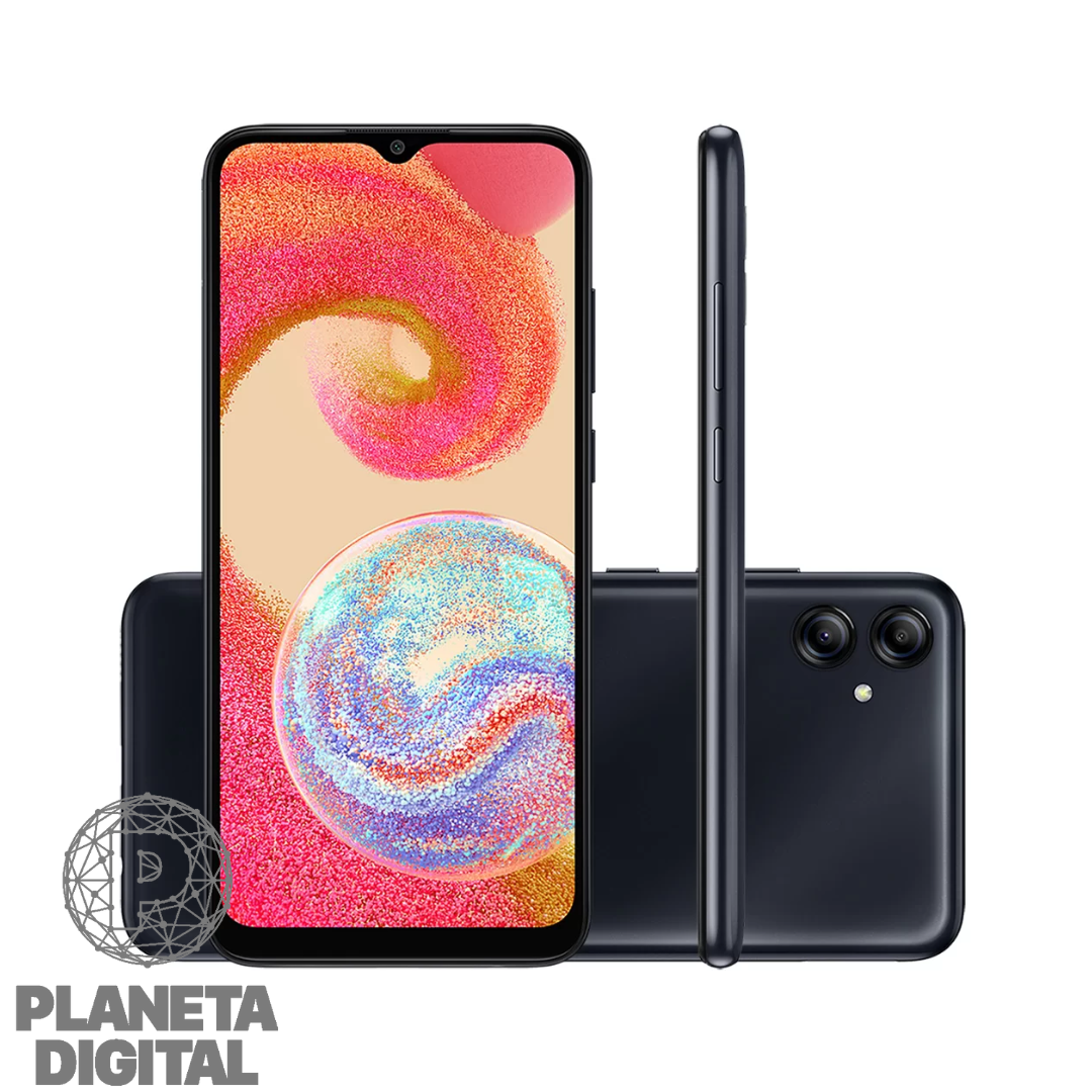 Smartphone Galaxy A04E 64GB Tela 6.5" PLS LCD 4G Bluetooth 5.0 ...