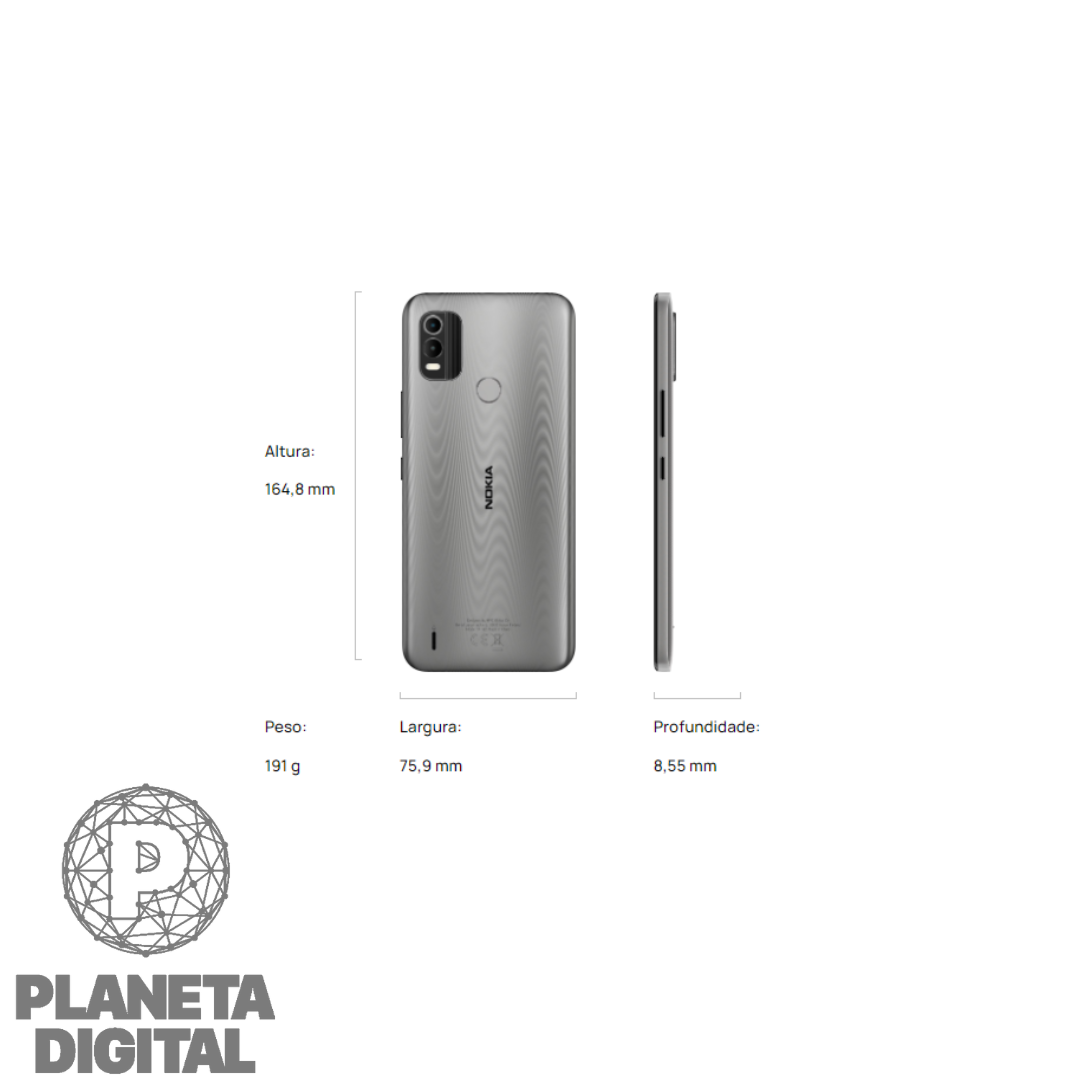 Smartphone C21 PLUS 128GB Tela 6.51" IPS LCD Android 11 (GO Edition ...