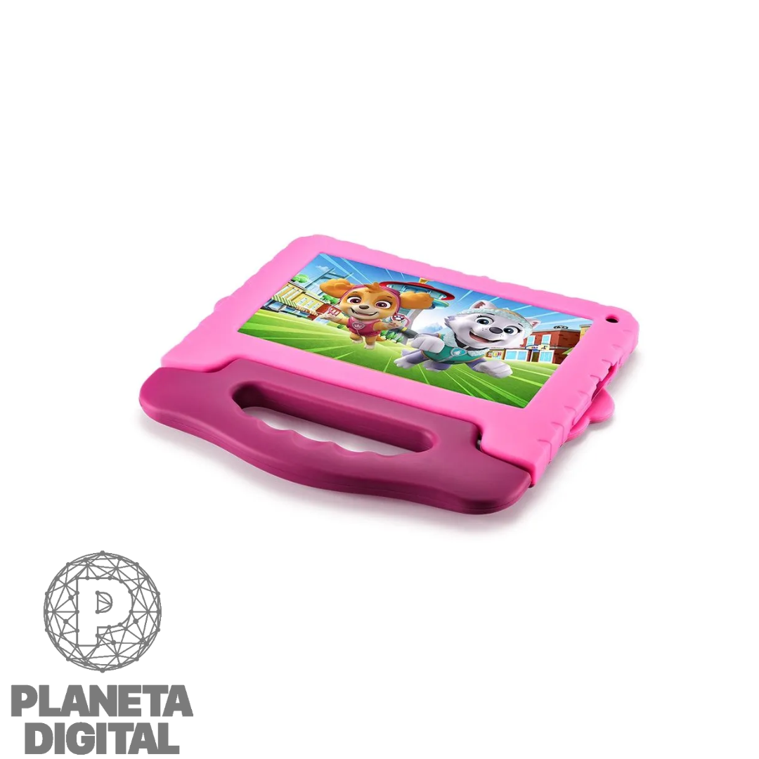 Tablet Infantil Patrulha Canina Skye com Controle Parental 64GB Tela 7 ...