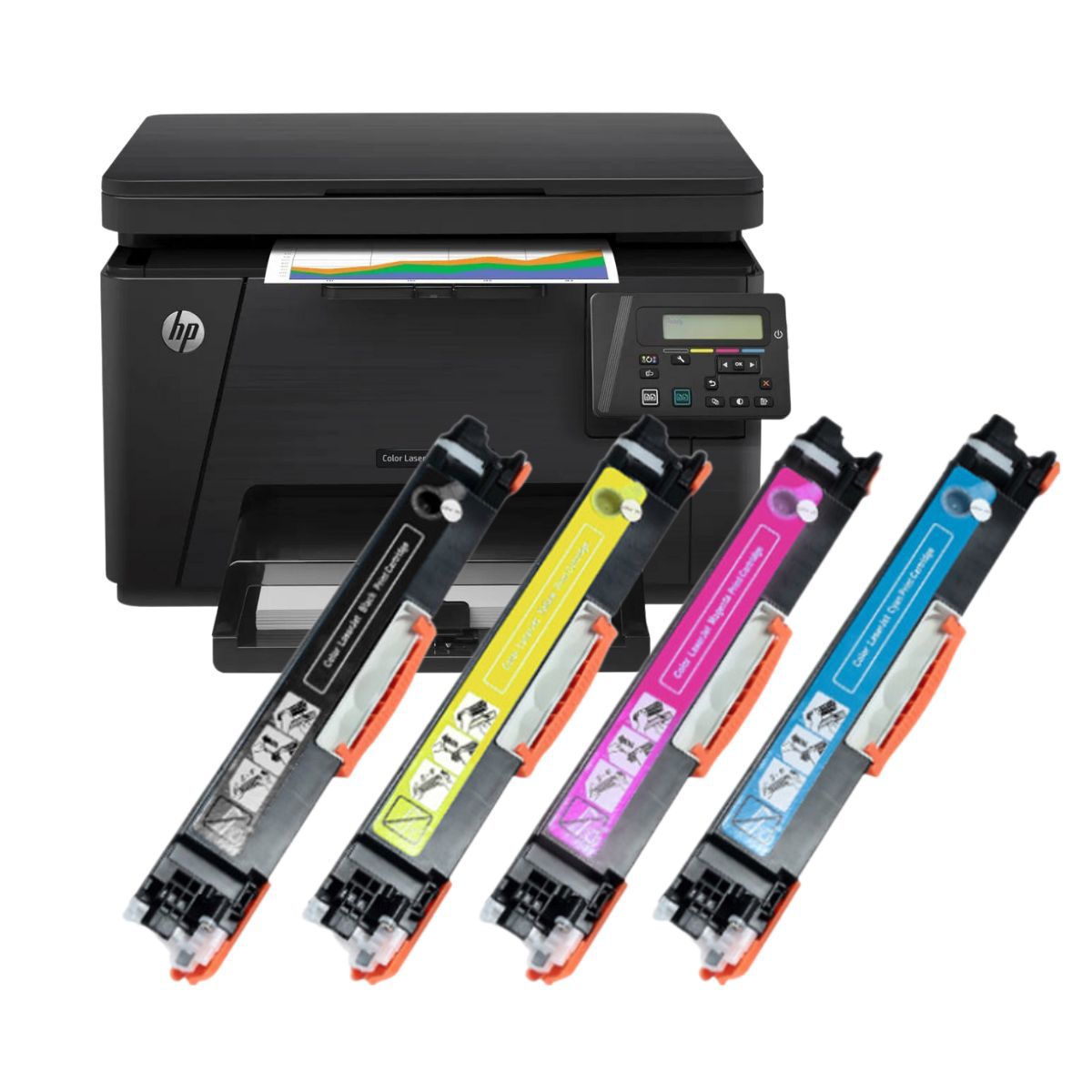 Kit Toner Laserjet Pro MFP M176N M177FW | Desconto Pix e Parcelamento ...