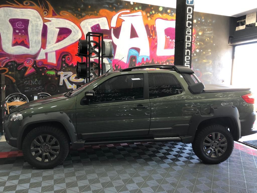 LIFT FIAT STRADA - PICKUP COMFORT - A EVOLUÇÃO DO JUMELO - CONFORTO ...