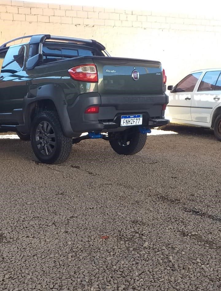 LIFT FIAT STRADA - PICKUP COMFORT - A EVOLUÇÃO DO JUMELO - CONFORTO ...