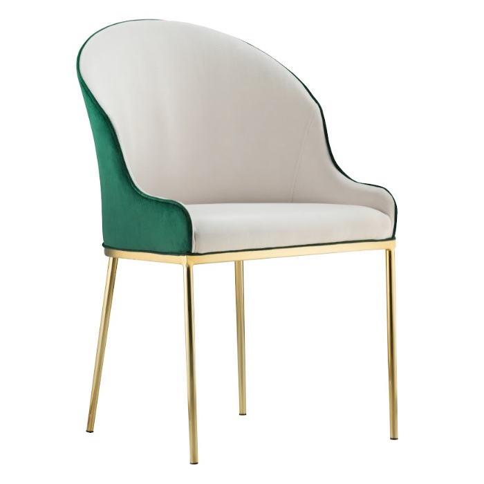 Cadeira Bore Golden - Lakhazza