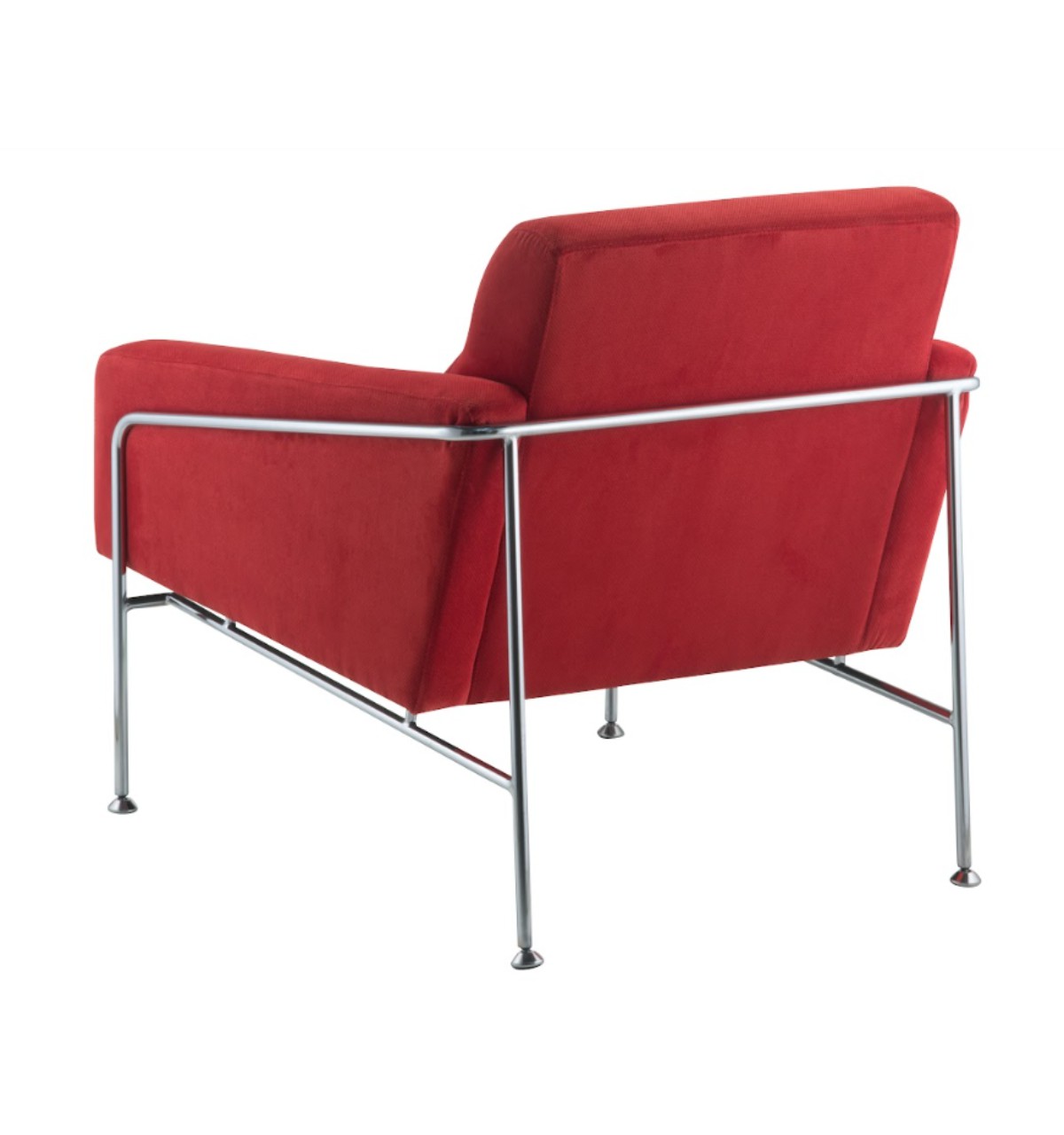 Sofá Raquel 1 Lugar Inox 4176L - Lakhazza